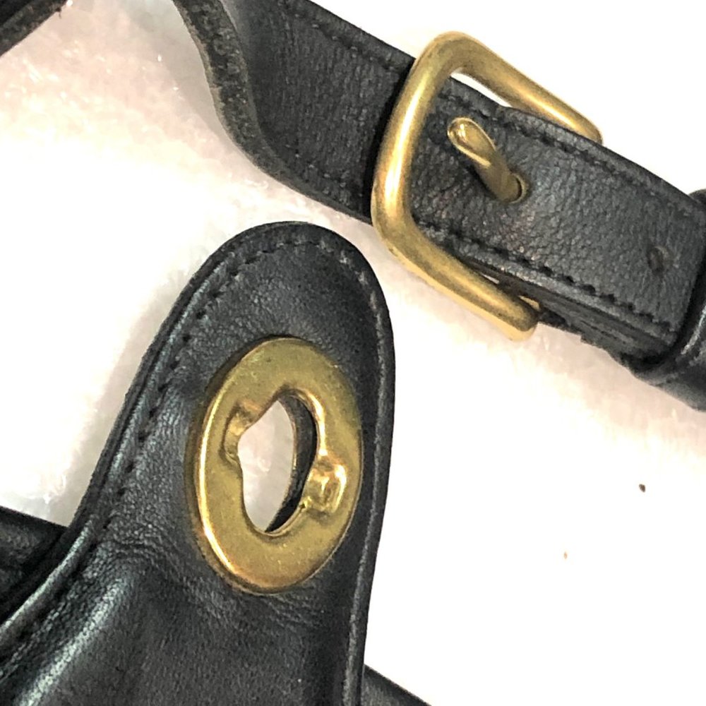 Coach Devon Crossbody Turn Lock Bag - Gem